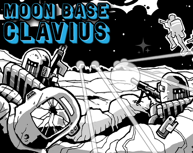 Moon Base Clavius by Powercell Games