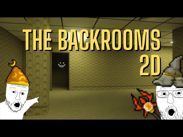The Backrooms 2d by Kipperfalcon