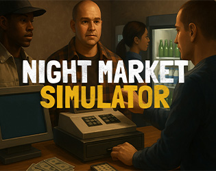 NightMarket Simulator Demo by OxygenStudio