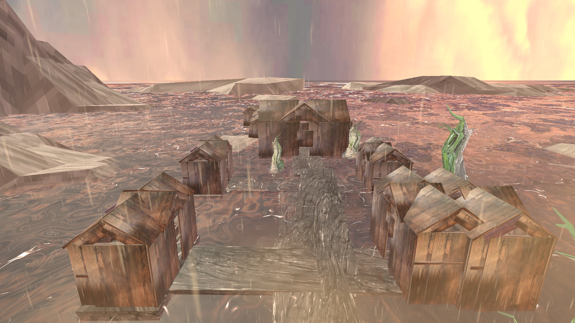 Flood Zone by pastcrow