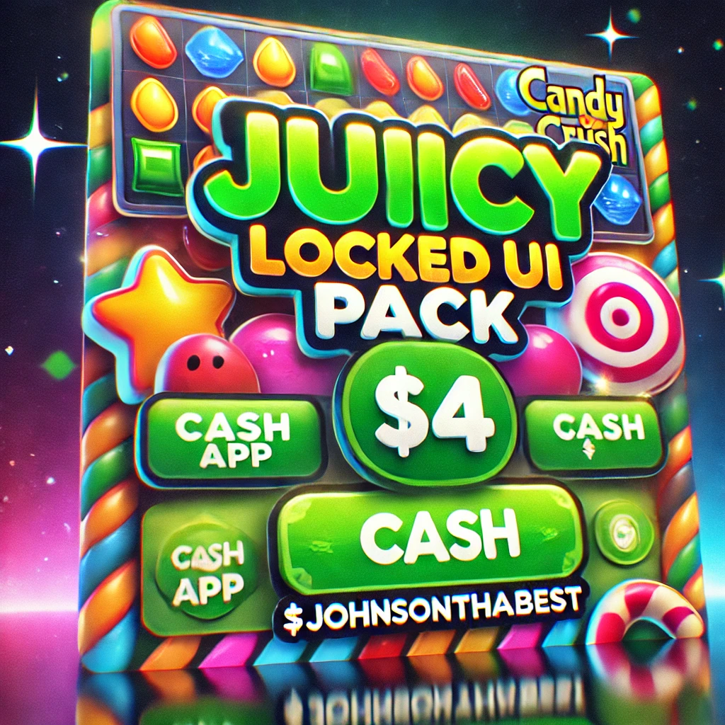 Devlog - Juicy Locked Button UI Pack – $4 by LamarThedev