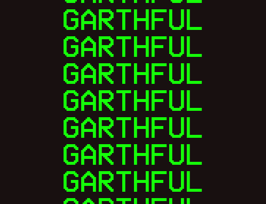 LISA: The Garthful by Asoreth