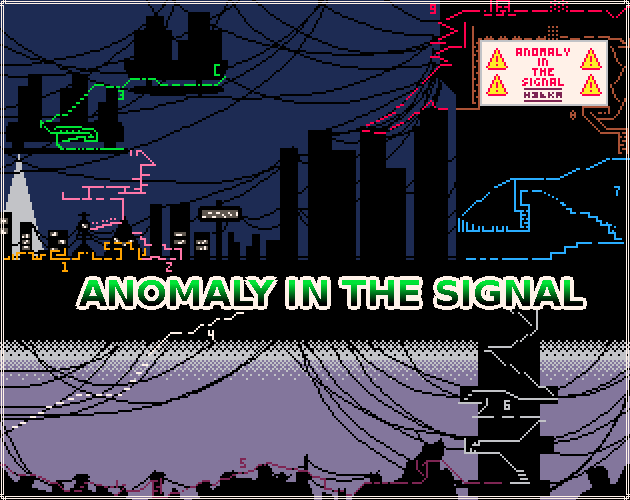 Anomaly In The Signal [OST Comp Jam] by Hefka - The Chiptune Catboi