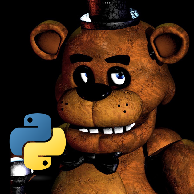 FNaF Python by StePlay