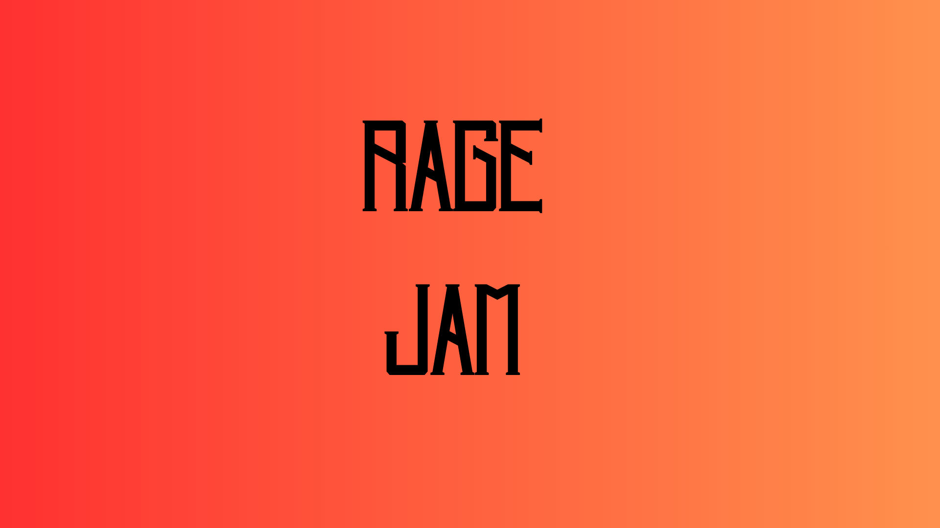 RAGE JAM 2025 - itch.io