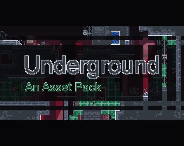 Undeground Tileset by Manu_Art