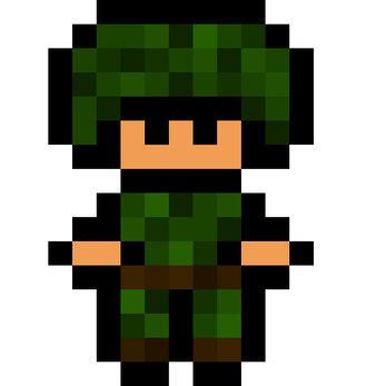 Swag Vanishing Soldier Guy by jyatch
