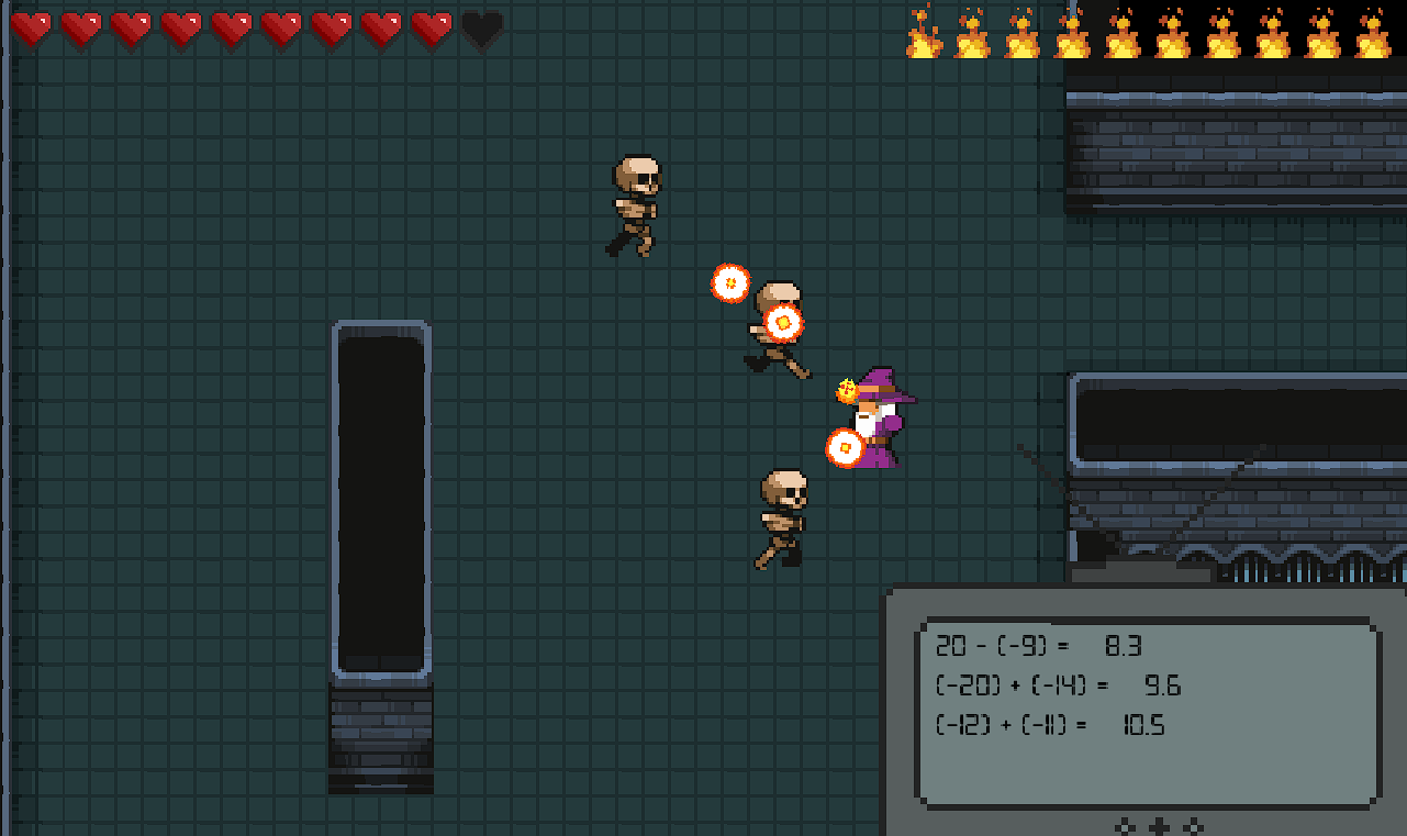 Mortal Math ~ SOLVE and SURVIVE - Release Announcements - itch.io