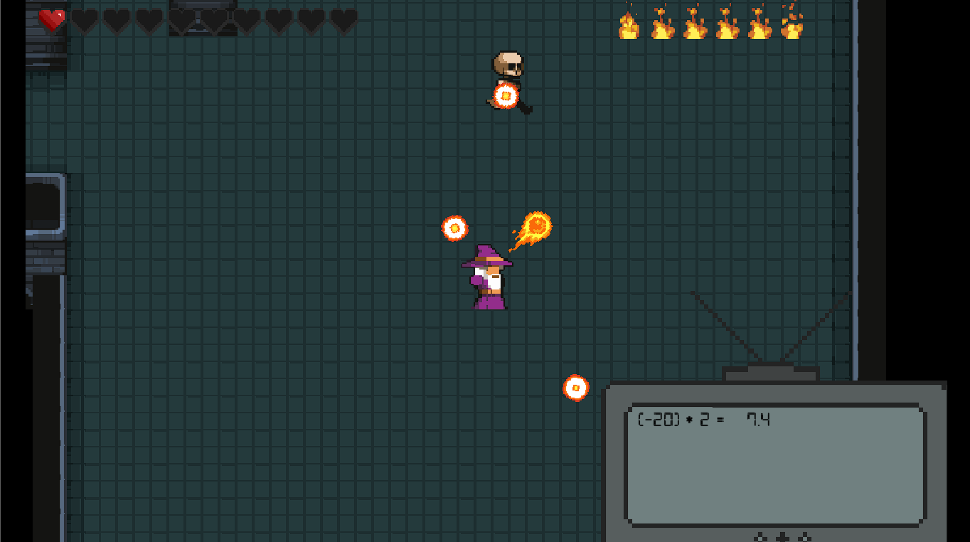 Mortal Math ~ SOLVE and SURVIVE - Release Announcements - itch.io