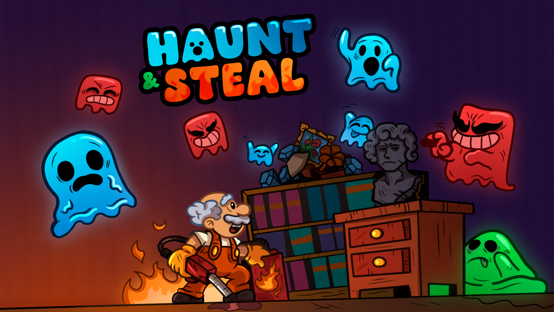 Haunt & Steal by Thiago "Thiagood" Cauê, lucslike, Ninis, Edu da ...