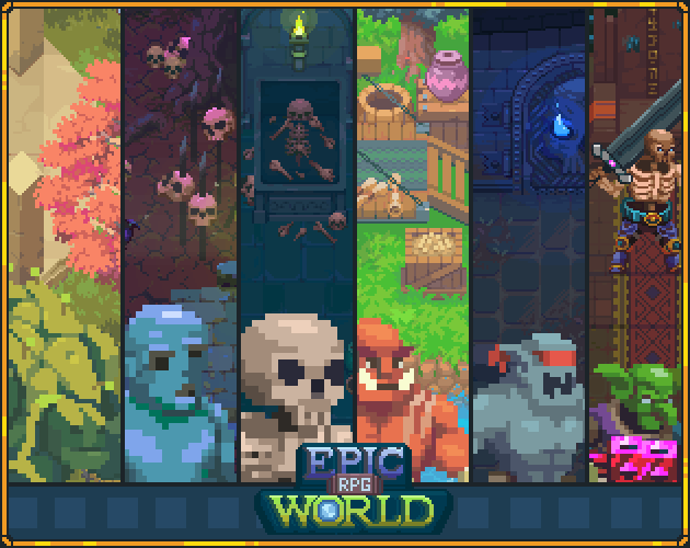 Added animated prop setup - Epic RPG World Complete Collection by ...