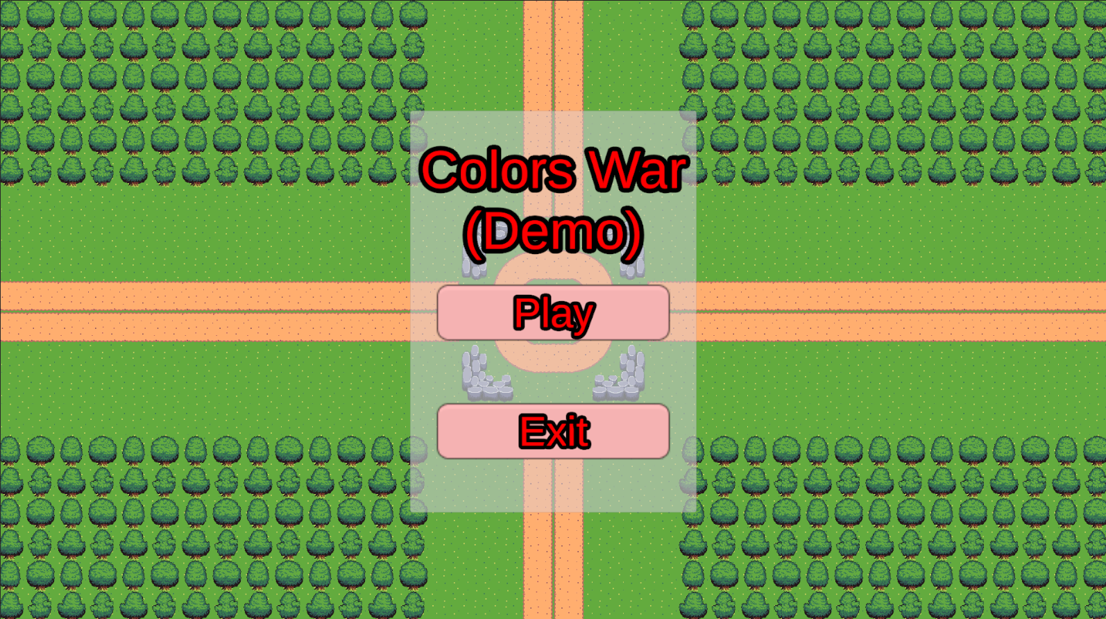 Colors War by Sharp_Delta_Games for JamTime #2 - itch.io