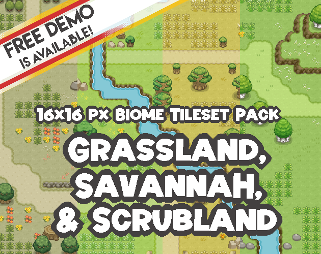 Biome Tileset Pack B - Update v1.30 - RPG Asset: Biome Tileset Pack B ...