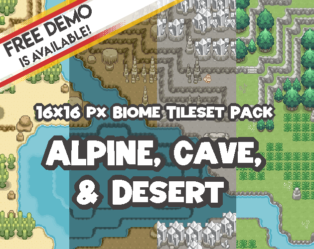 Biome Tileset Pack D - Update v1.30 - RPG Asset: Biome Tileset Pack D ...