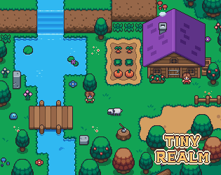 Tiny Realm Asset Pack by Wrabbit