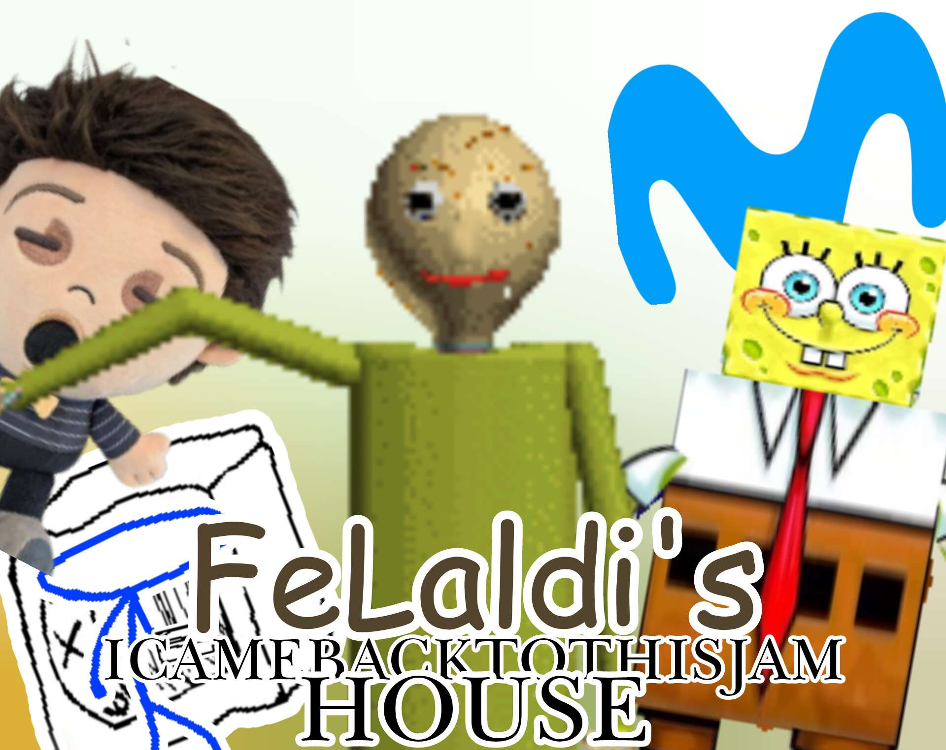 felaldi's ibacktoparticipeonthisjamhouse by roos333 for Raldi Game Jam ...
