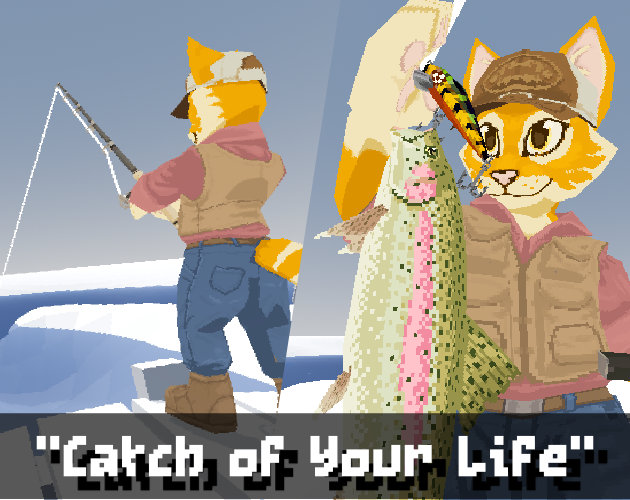My Fishing Game Project: "Catch of Your Life"! - Catch of Your Life by ...
