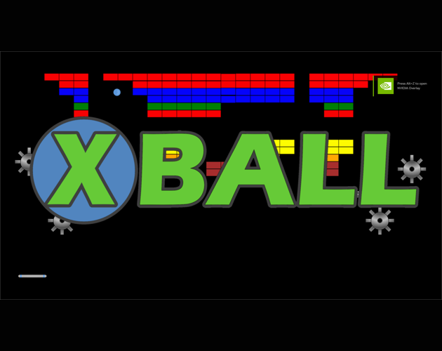 XBall Menus Finished! - XBall by Altra Games