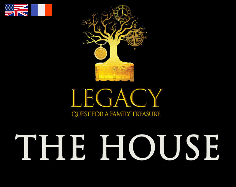 Itch.io first release - The House - Escape Room by Argyx Games