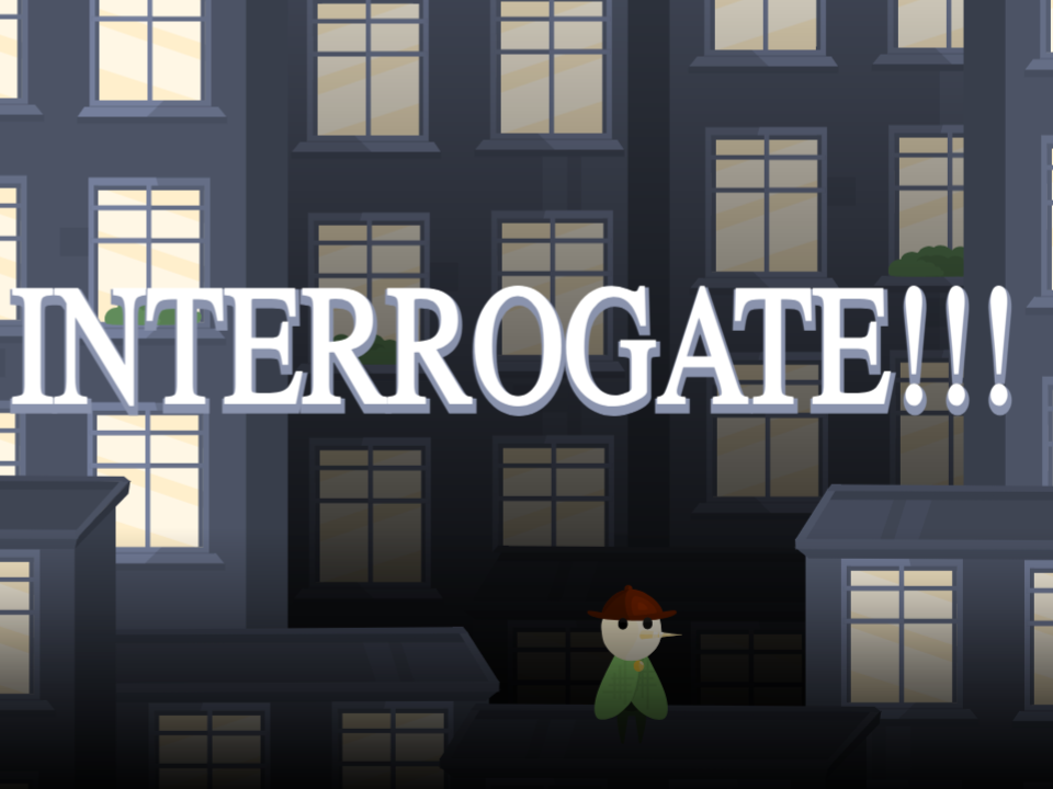 Interrogate!!! by Lev