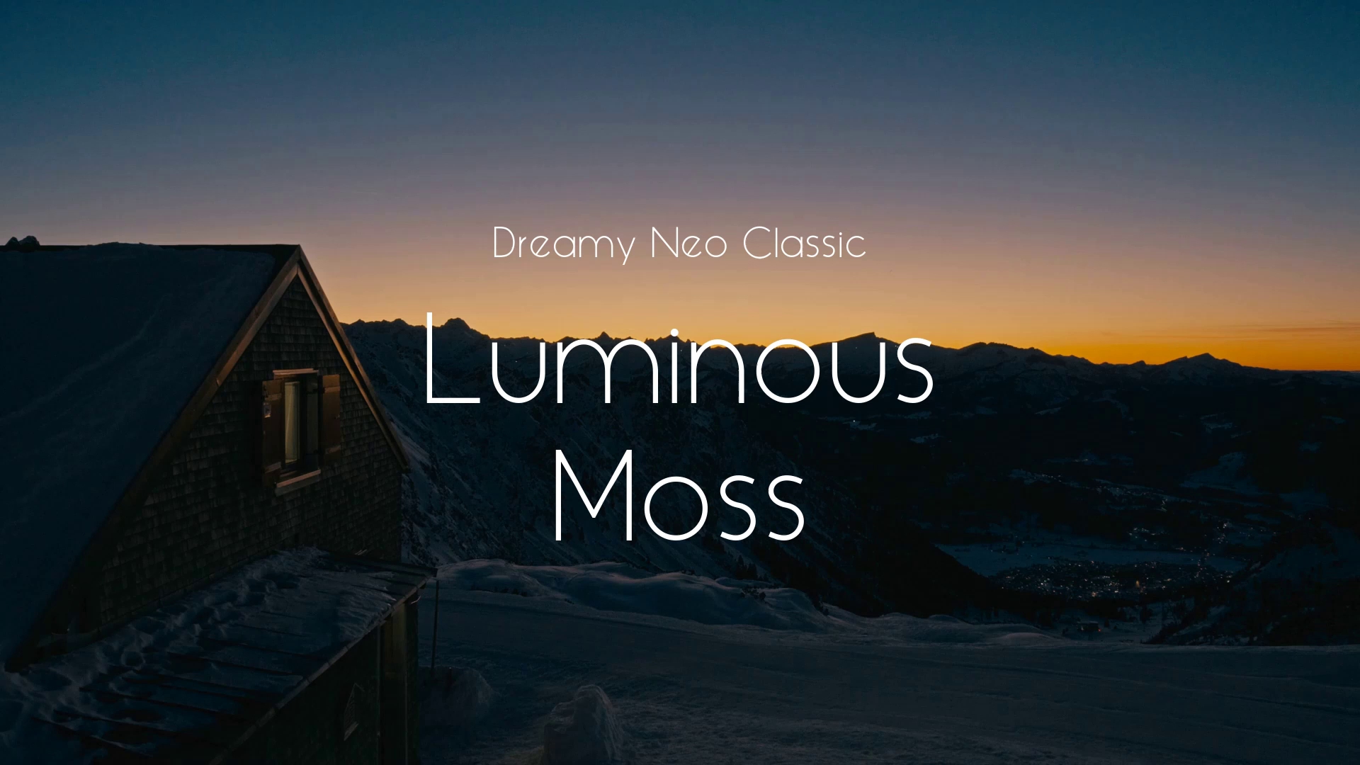 Luminous Moss Vol4 / Dreamy Neo Classic by HONEYDOG