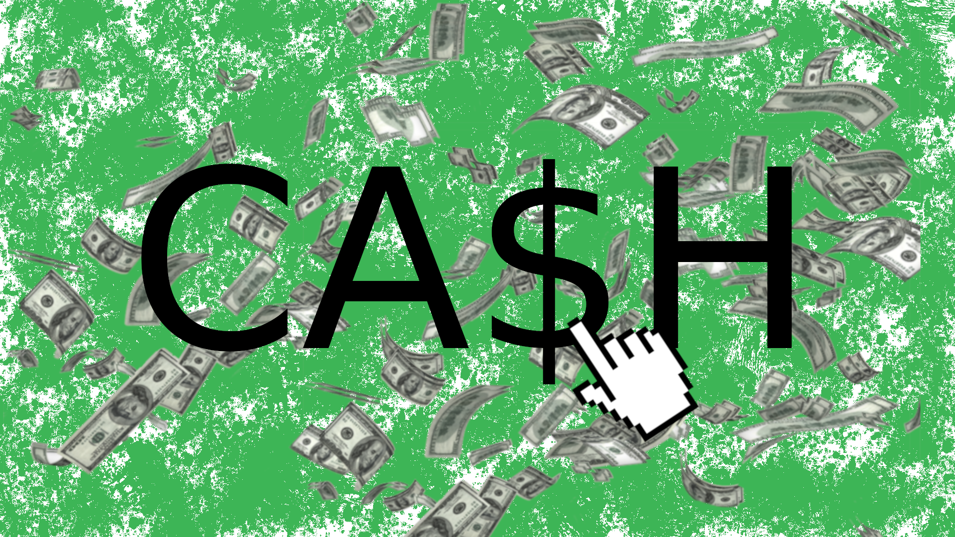 Cash-Clicker by SpeakSpectre