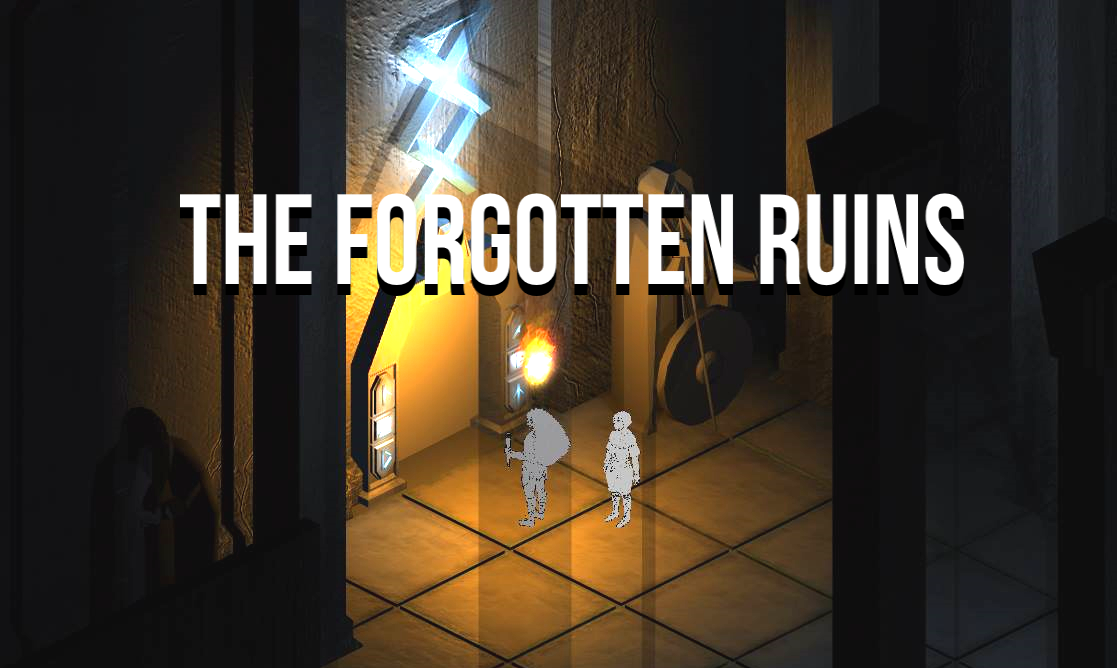 The Forgotten Ruins by ShorePlain