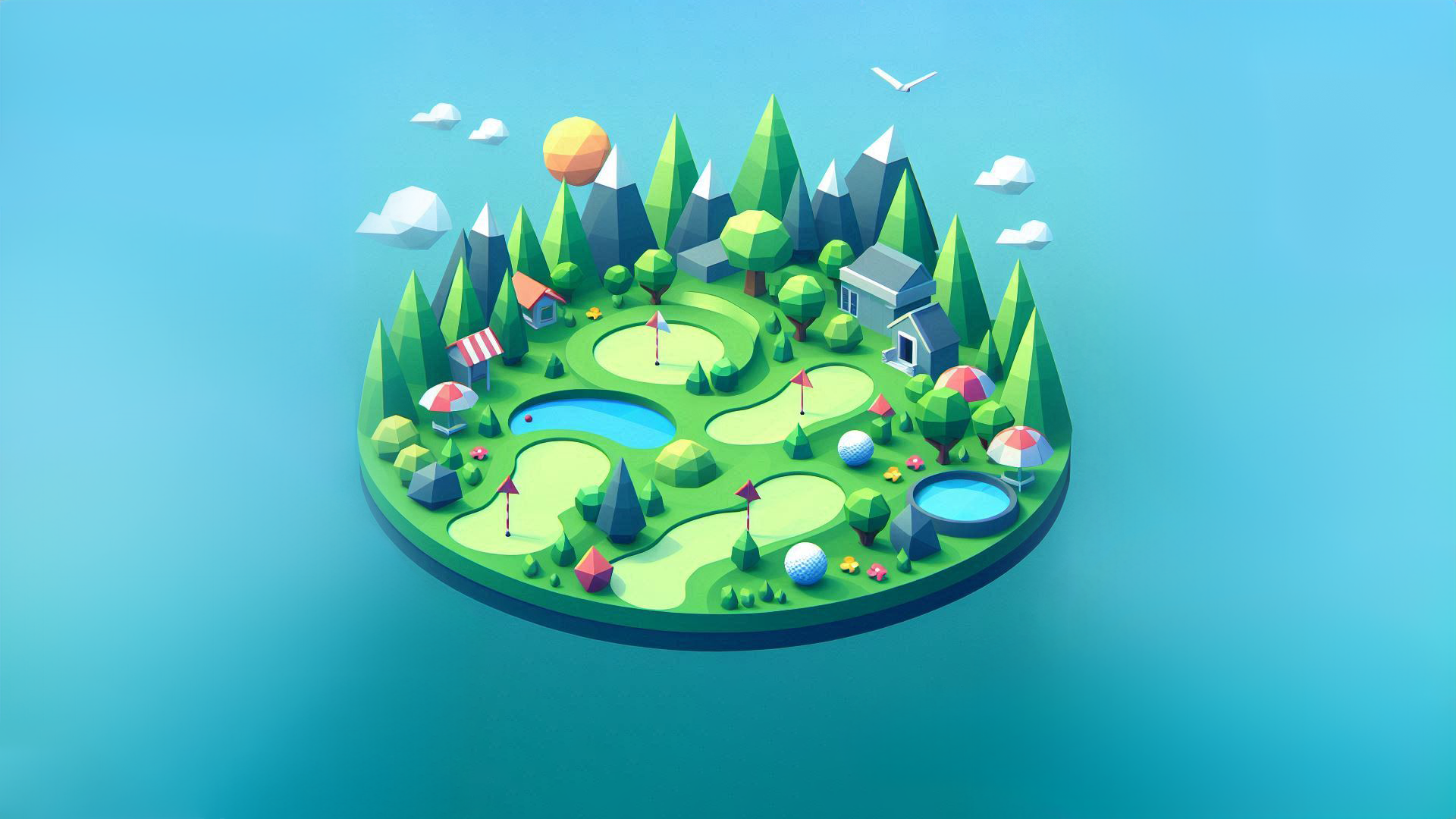 Poly Putt by Poly Studios