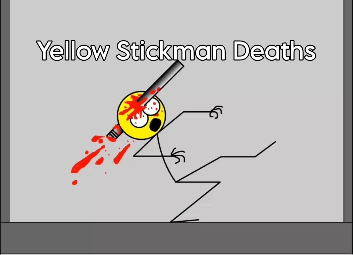 Yellow Stickman Deaths by EnStudio