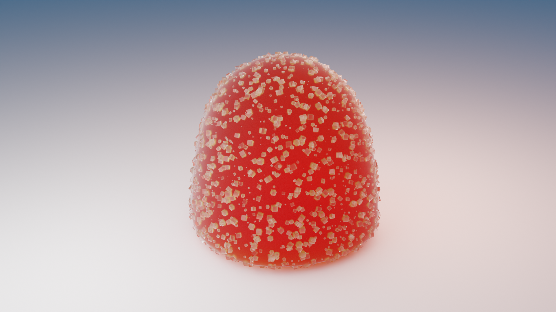 Sugar Candy 3D Model (Stylized Blender Asset) by wawis