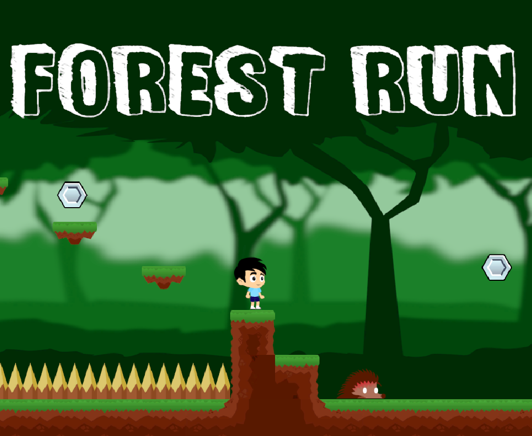 Forest Run by Vintia