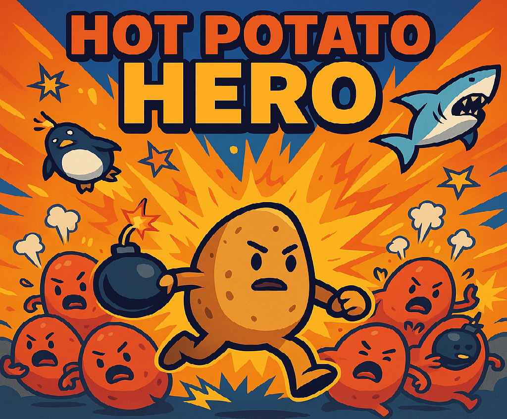 Hot Potato Hero by transCoder