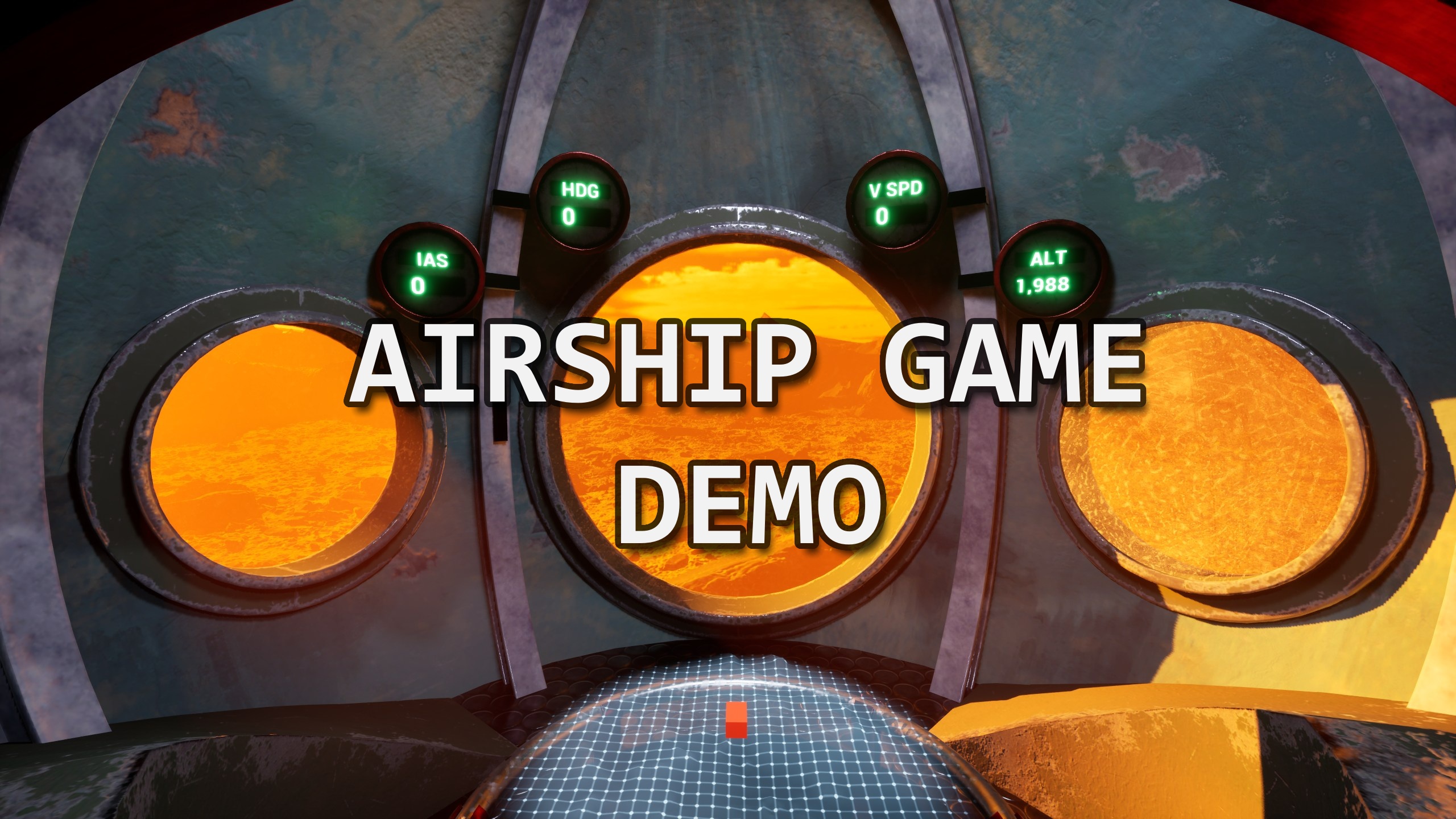 Airship Game Demo by tvanek