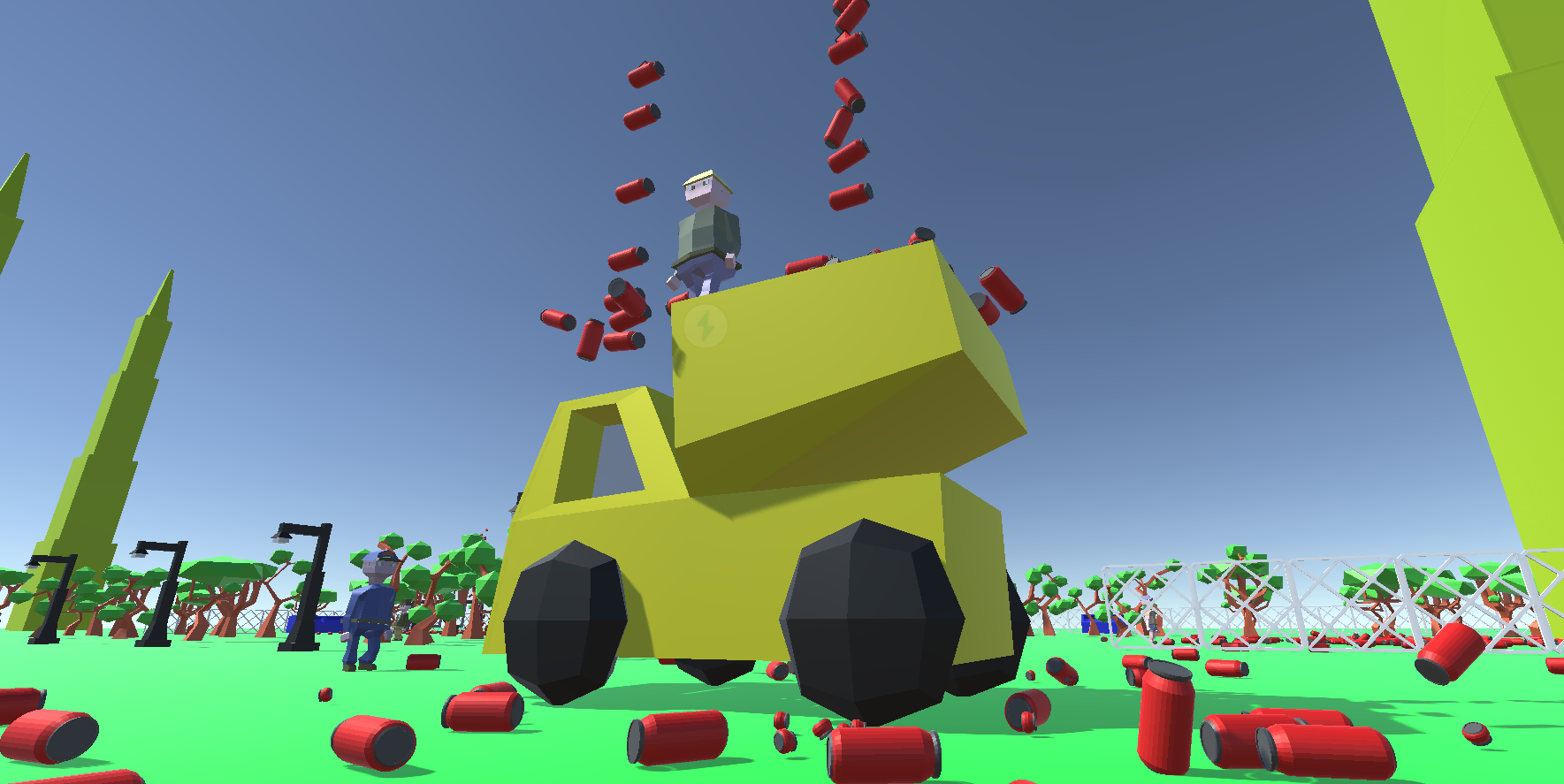 Dan Man the Can Man by ParaDeWhale