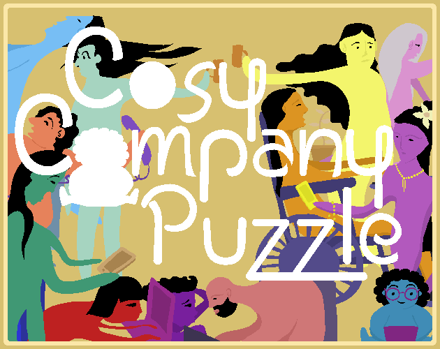 Cosy Company Puzzle by Douckdouck
