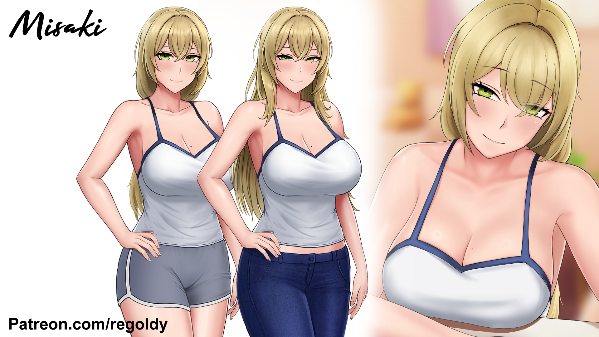 Whispers of Desire: Misaki's Path (NTR) by regoldy