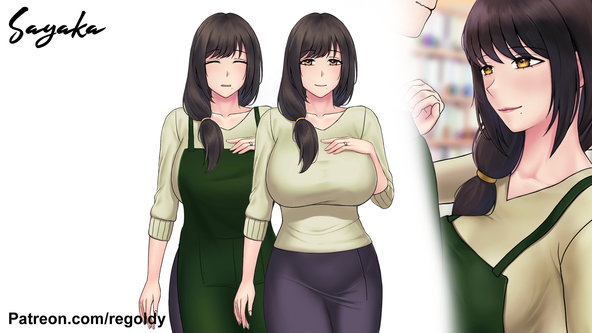 Whispers of Desire: Misaki's Path (NTR) by regoldy