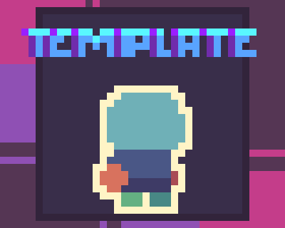16x16 CHARACTER TEMPLATE by Nakino Gasai
