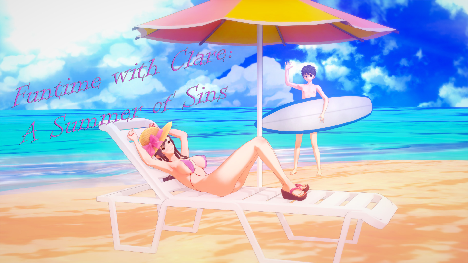 Funtime with Clare: A Summer of Sins by pagan961