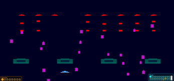 Neo Space Invaders - V2 by giseldo