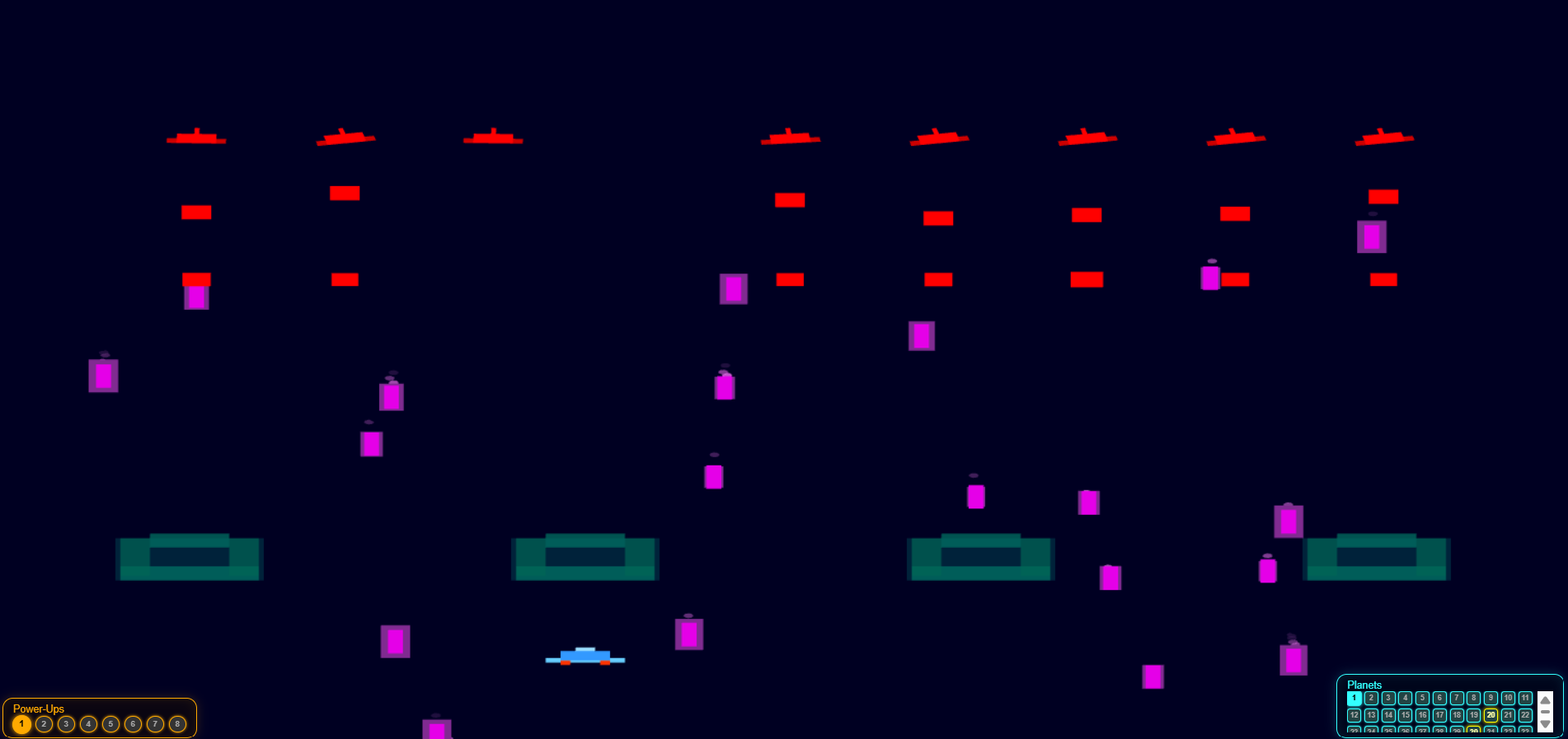 Neo Space Invaders - V2 by giseldo