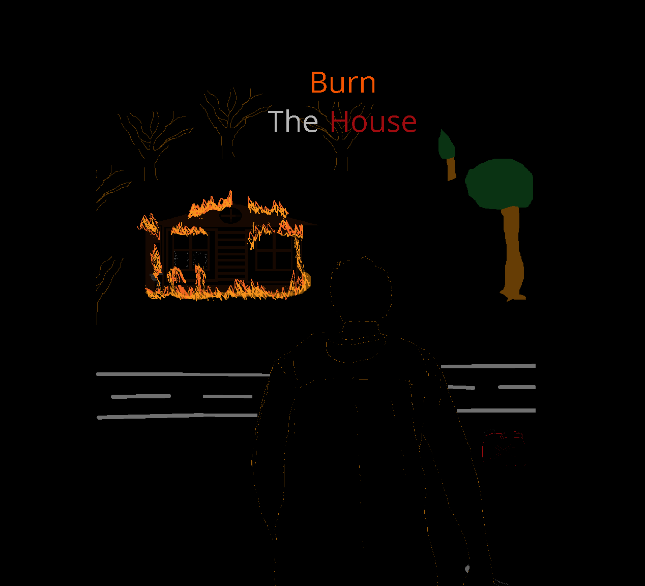 Burn the house by Silver1sr