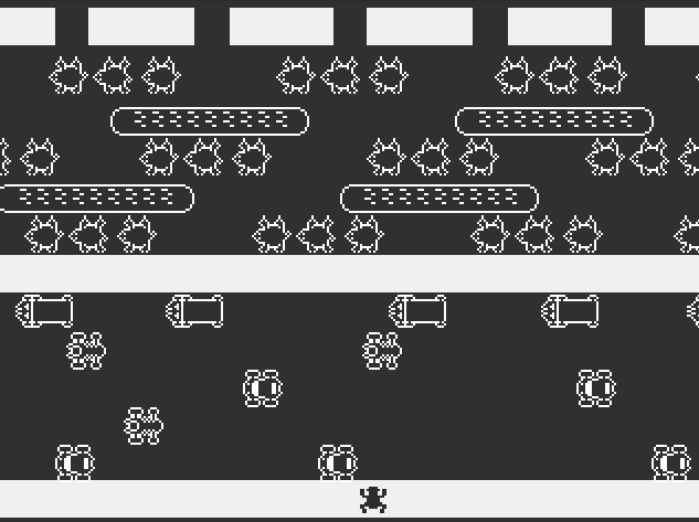 Phantom Frogger by Ranzor for Mini Jam 182: Horror - itch.io