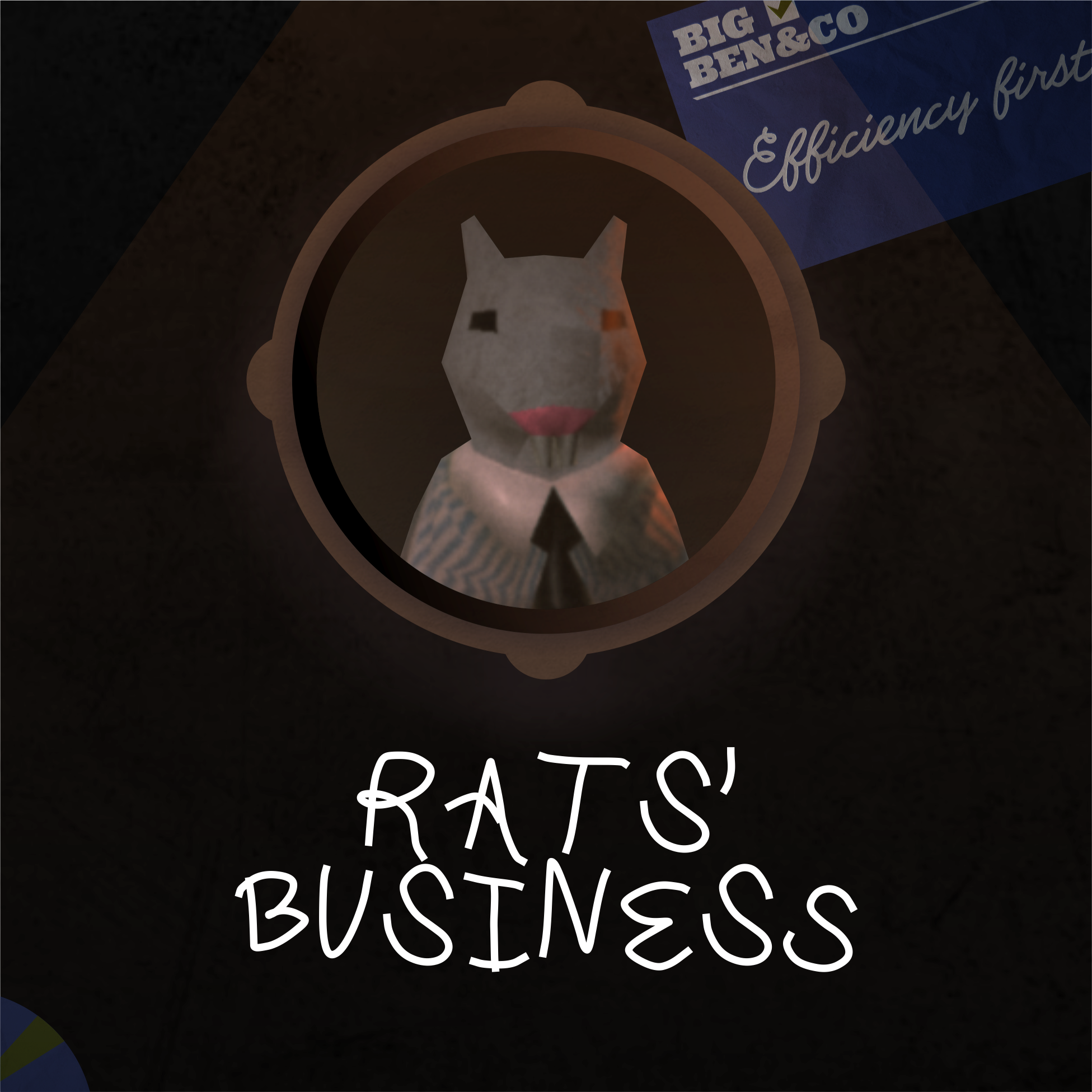 RATS' BUSINESS by Sanya Bereza