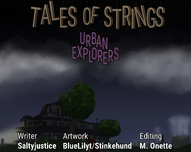 Tales of Strings: Urban Explorers by Bottled Starlight