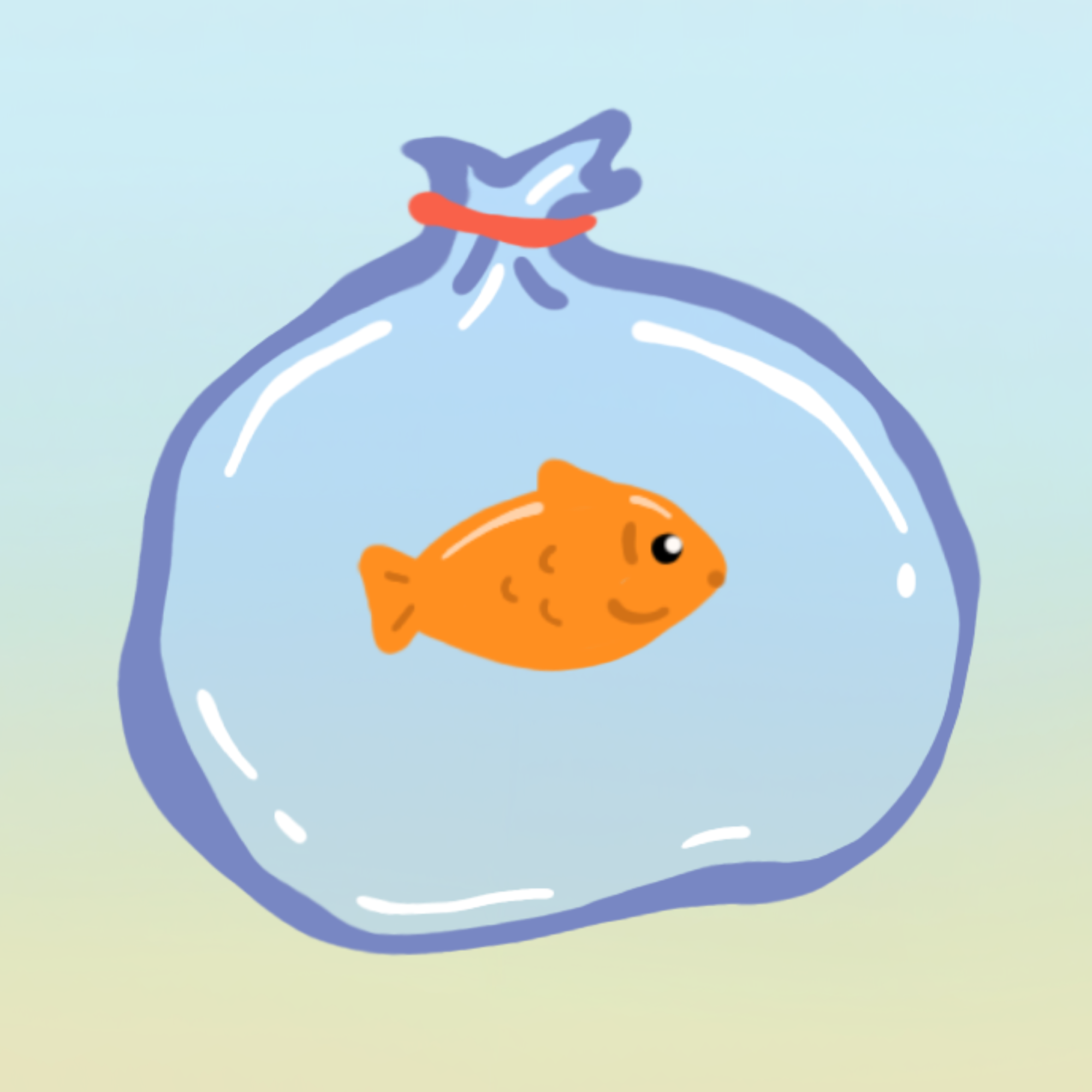 Mori the Fish by Vashington