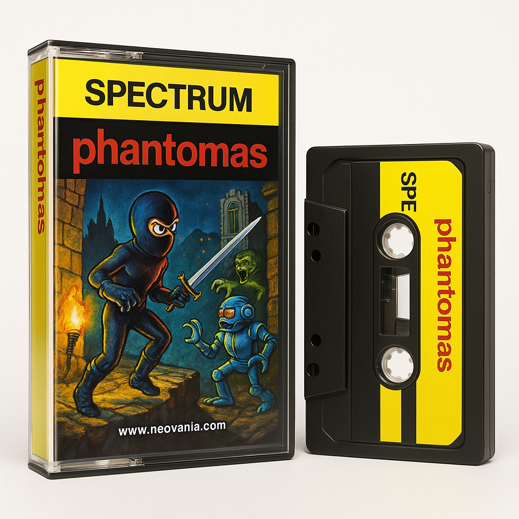 Comic retro gaming y juegos spectrum con muchas historias - itch.io