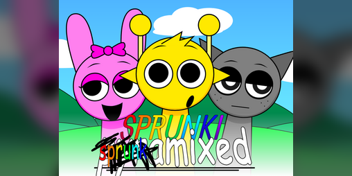 Comments 21 to 1 of 103 - Pyramixed, but classic Sprunki! by _skiyak