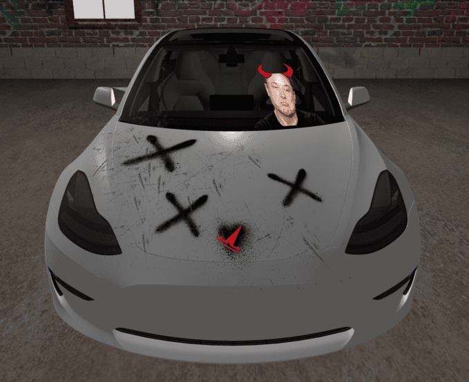 Smash a Tesla by Smash a Tesla