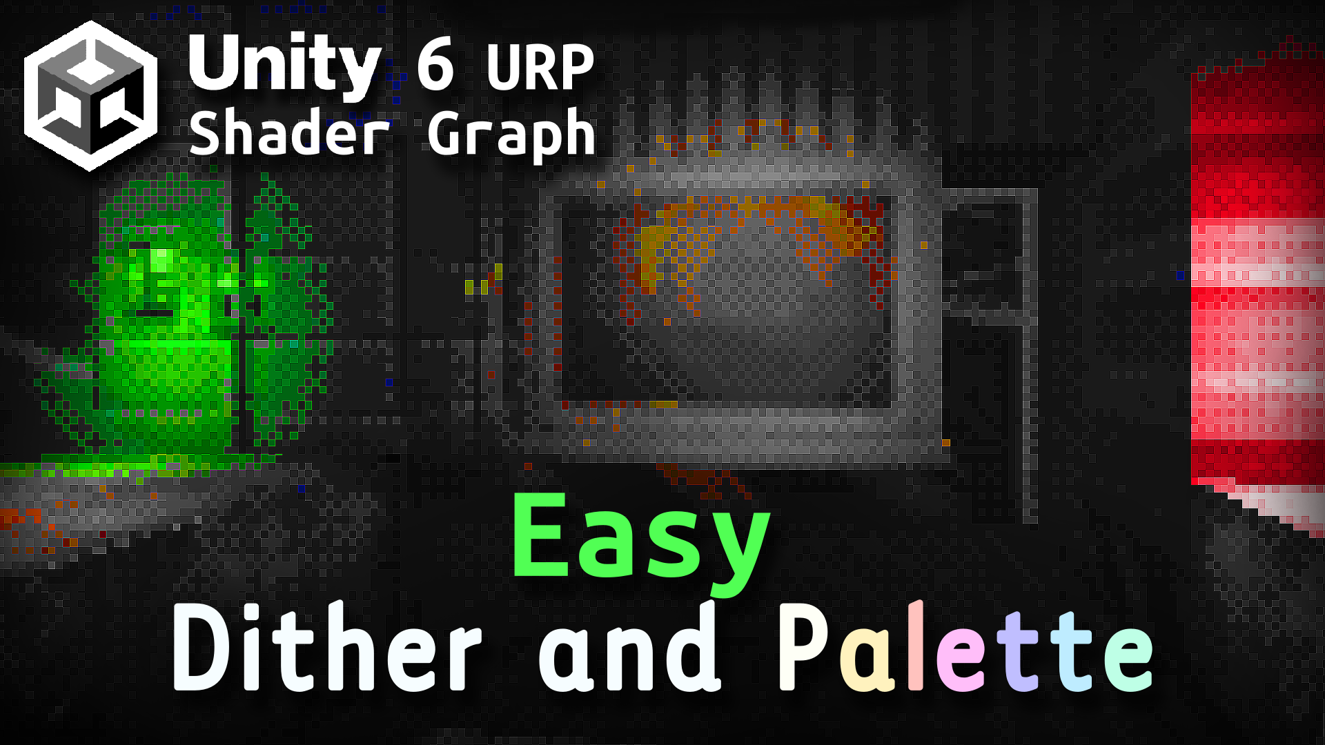 Comments - EASY Dithering and Color Palette (For Unity) by PxlDev